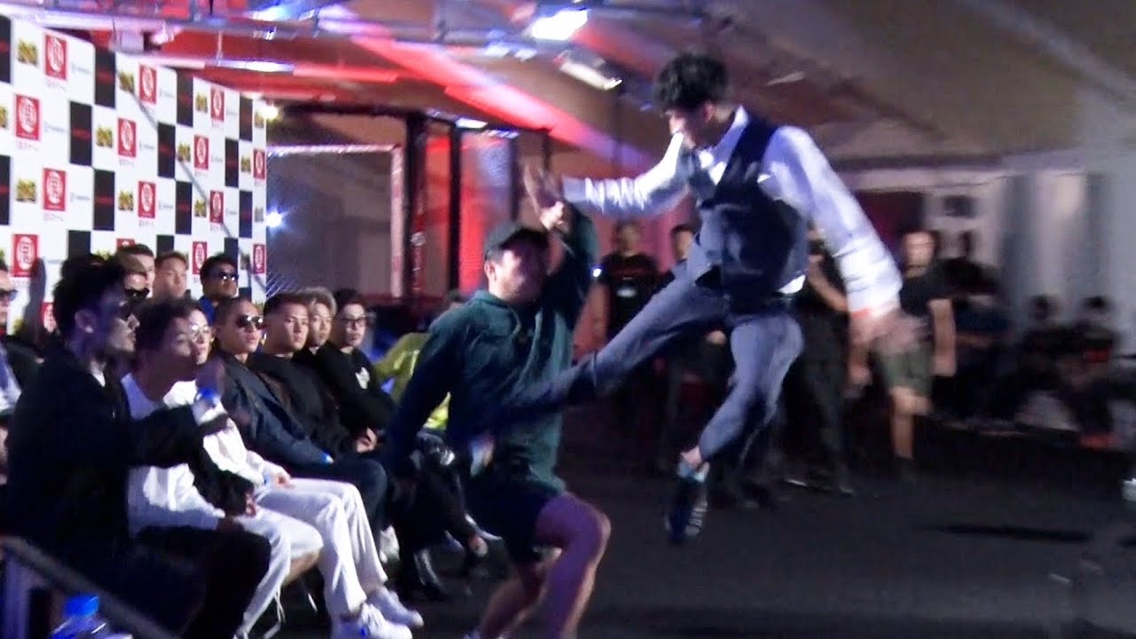 「BreakingDown」波乱のオーディションのもようが公開 - YouTubeニュース | ユーチュラ