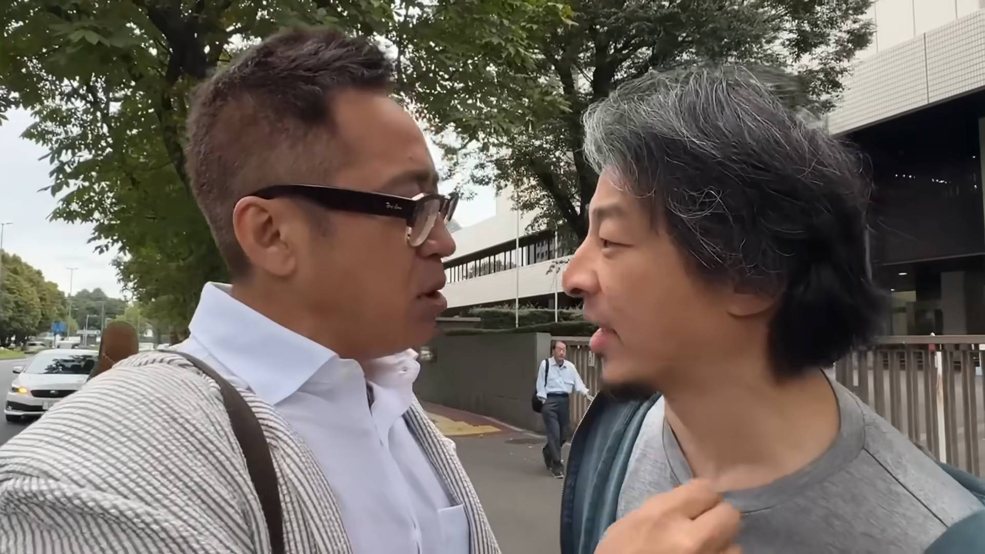 【ReHacQ】ひろゆきの“ブチ切れシーン”が話題 「初めて見た」「怒らない人が怒ると怖い」 - YouTubeニュース | ユーチュラ